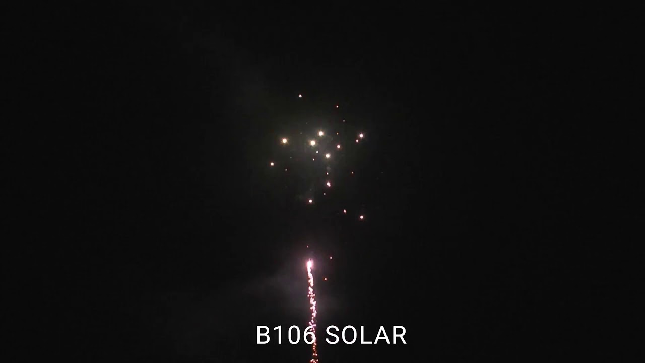 Firework Crazy - Solar by Evolution Fireworks - YouTube