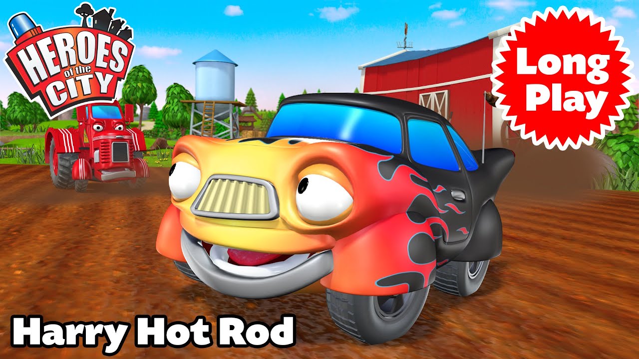 Heroes of the City - Harry Hot Rod - Preschool Animation - Bundle Long ...