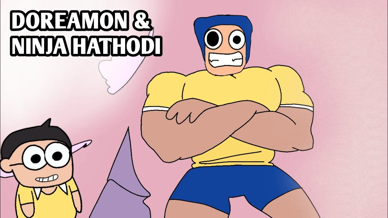 Doreamon & Ninja Hathodi Collab Animation Video - YouTube