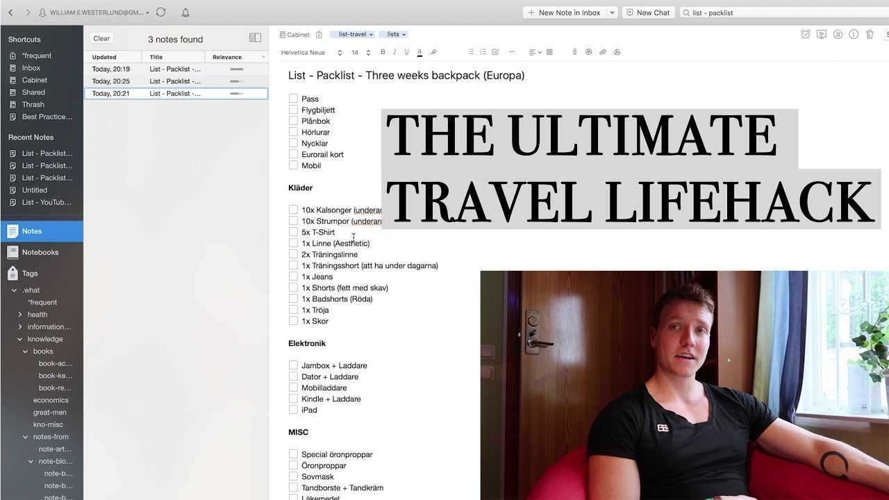 Travel Lifehack | The Ultimate Way to Pack Your Bags - YouTube