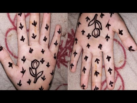 Very simple design || Elegant design #aadesign - YouTube