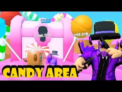 Unlocking Candy Area In Boom Simulator | ROBLOX - YouTube