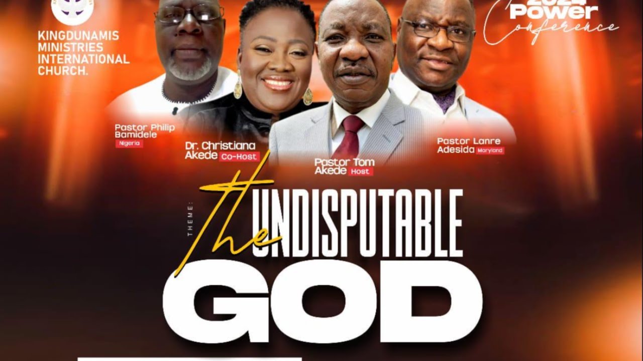 Power Conference 2024 || The Undisputable - YouTube