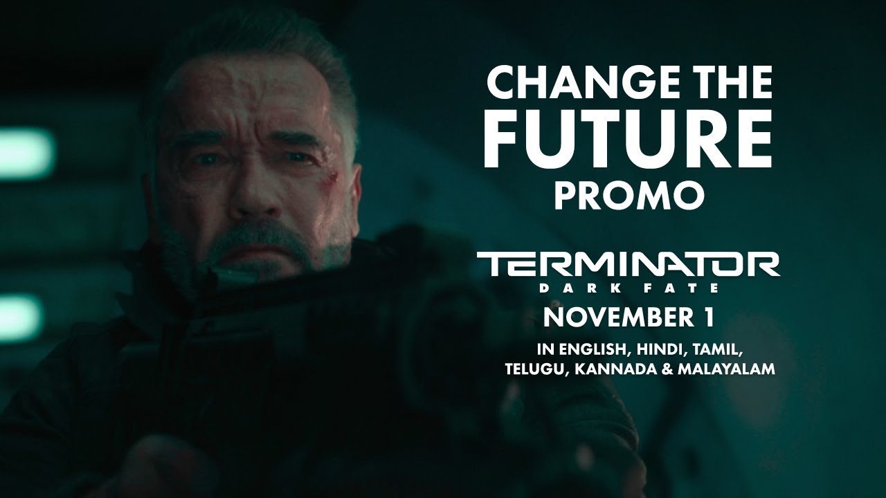 Terminator Dark Fate | Change The Future | In cinemas November 1 | Fox ...