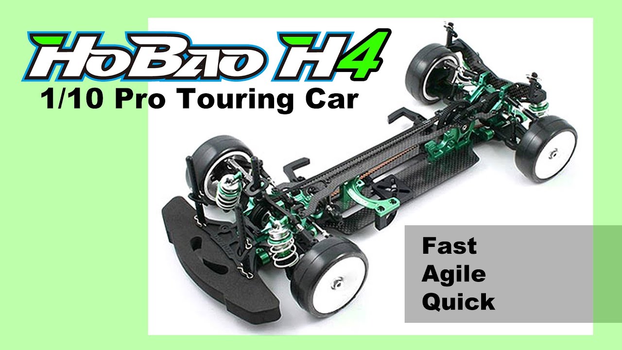 HoBao H4 1/10 RC Touring Car Kit - YouTube