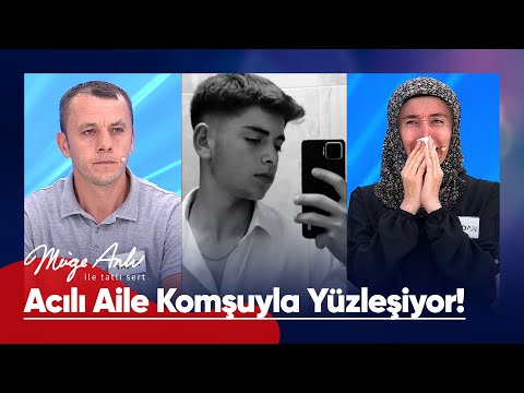 Yangın çıkarttığı iddia edilen komşu canlı yayında! - Müge Anlı ile Tatlı Sert 16 Eylül 2024