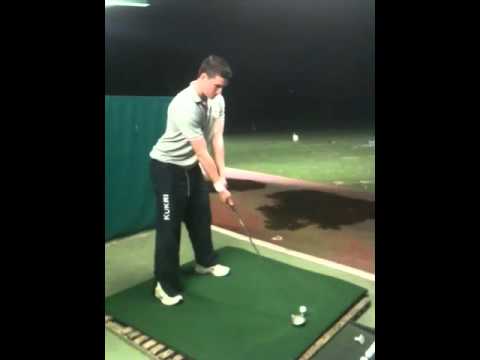 Epic Driving Range Golf Fail - YouTube
