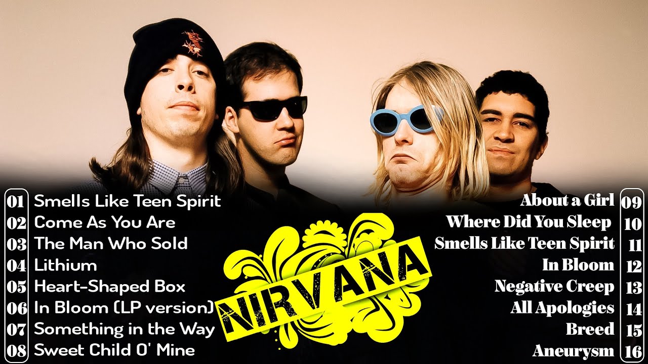 Nirvana Best Best Songs - Nirvana Greatest Hits Full Album New 2024 ...