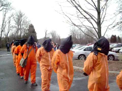 protest at CIA headquarters, langley, VA, January 16, 2010 - YouTube