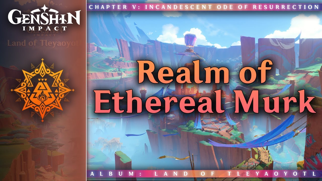 Realm of Ethereal Murk — "Realm of the Night Kingdom" | Genshin Impact ...