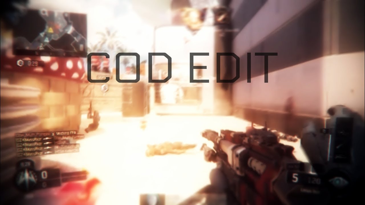 Cod Edit l by Reserv3d l - YouTube