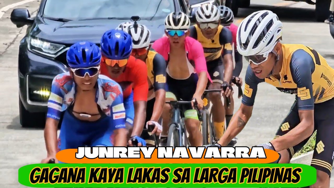 JUNREY NAVARRA GANITO KAYA KALAKAS SA LARGA PILIPINAS.Clips from Tour ...