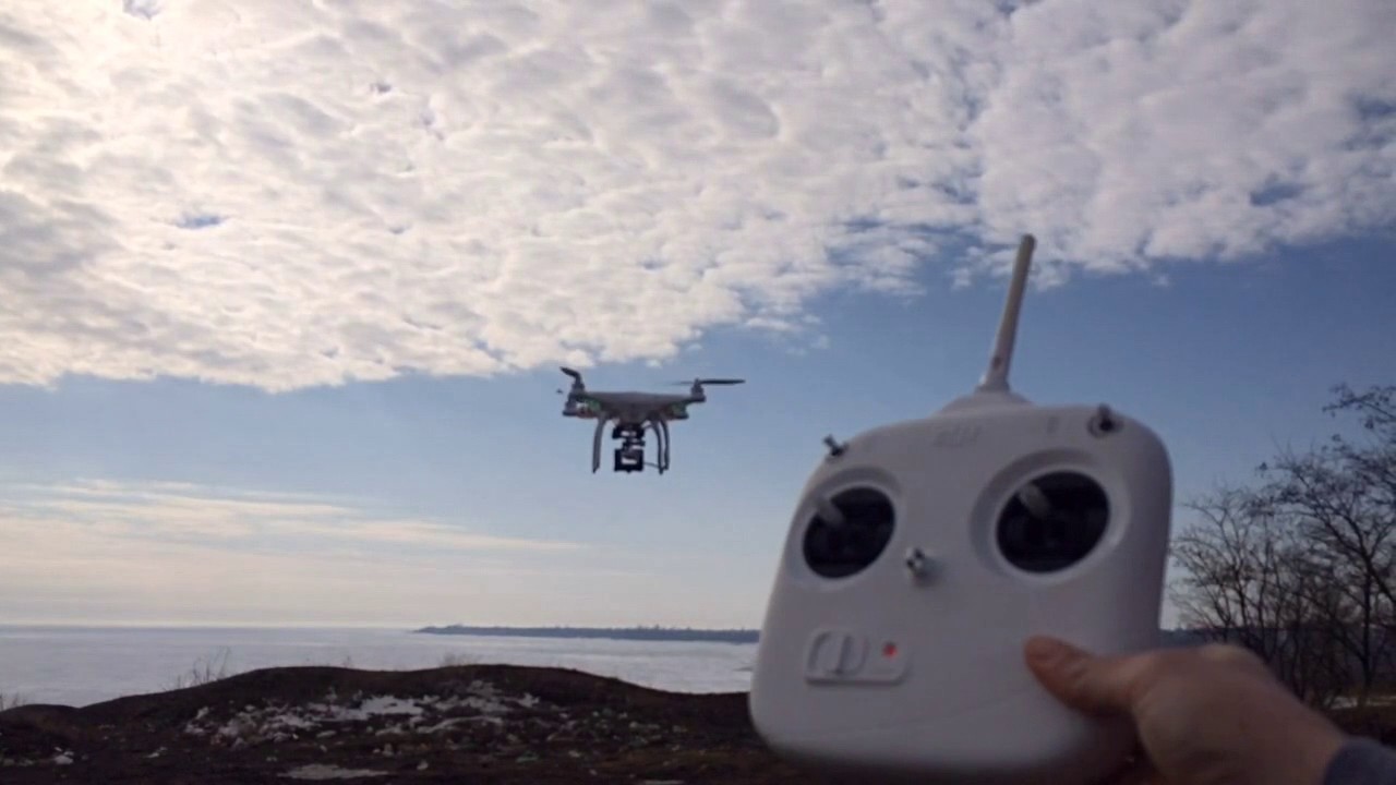 DJI Phantom 1 - YouTube
