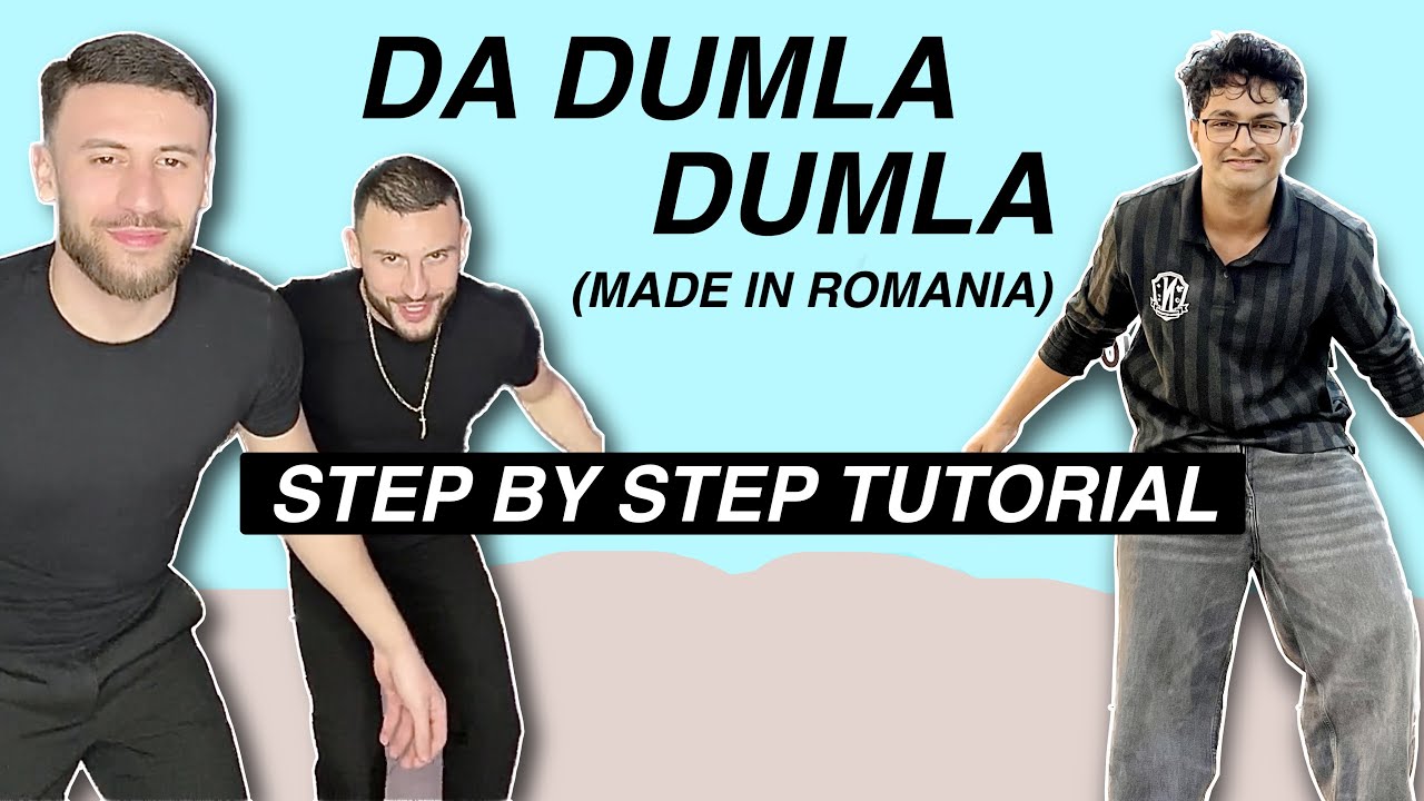 Da Dumla Dumla (Made in Romania) *STEP BY STEP TUTORIAL* (Beginner ...