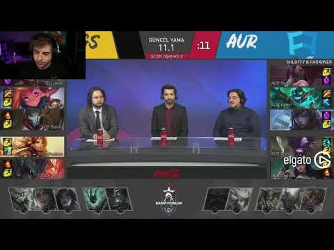ELWİND - Galatasaray Espor(GS) vs Team Aurora(AUR) maç Analizi