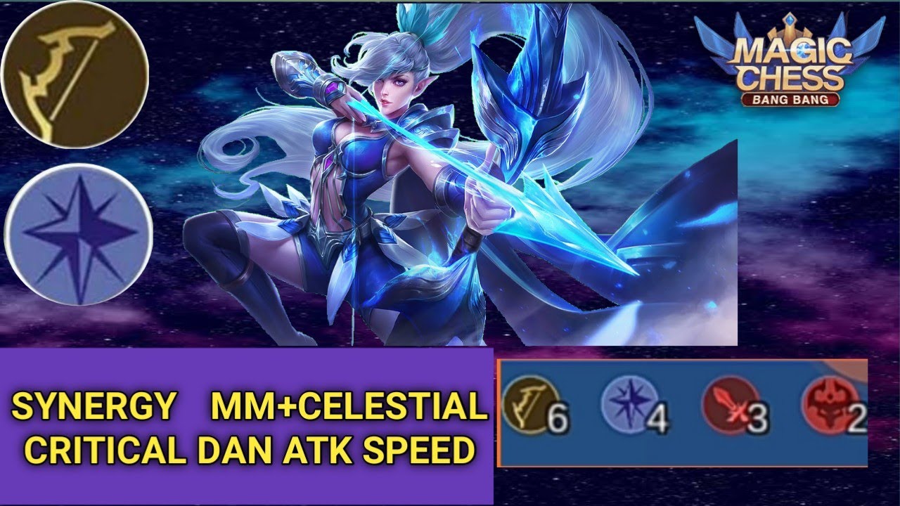 SYNERGY MM+CELESTIAL COMBINASI SANGAT KUAT - YouTube