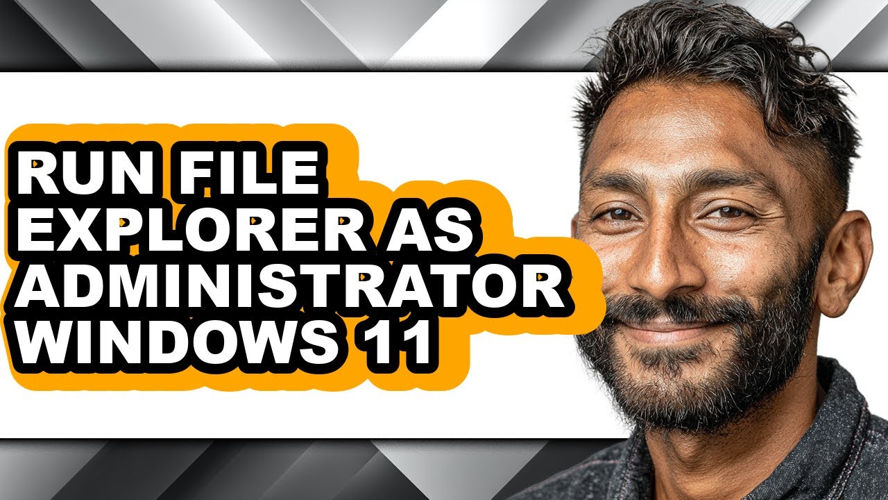 How to Run File Explorer as Administrator Windows 11 (updated) - YouTube