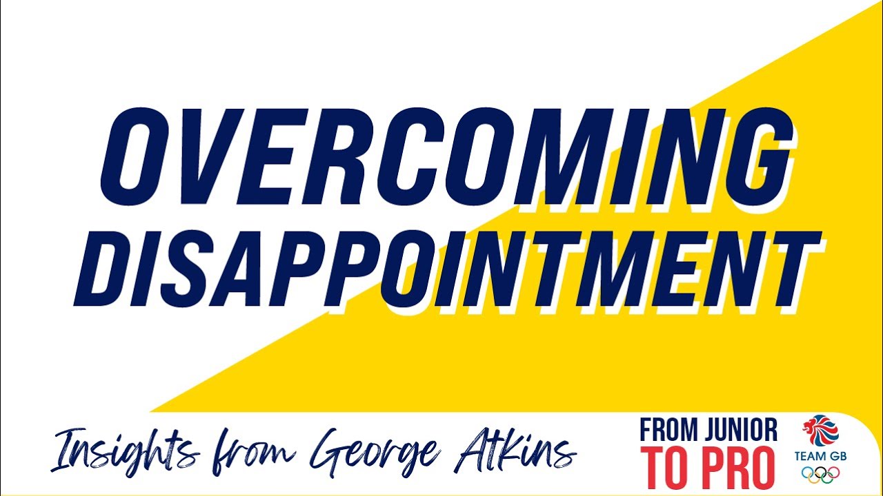 Overcoming Competition Disappointment: A Journey to Resilience - YouTube