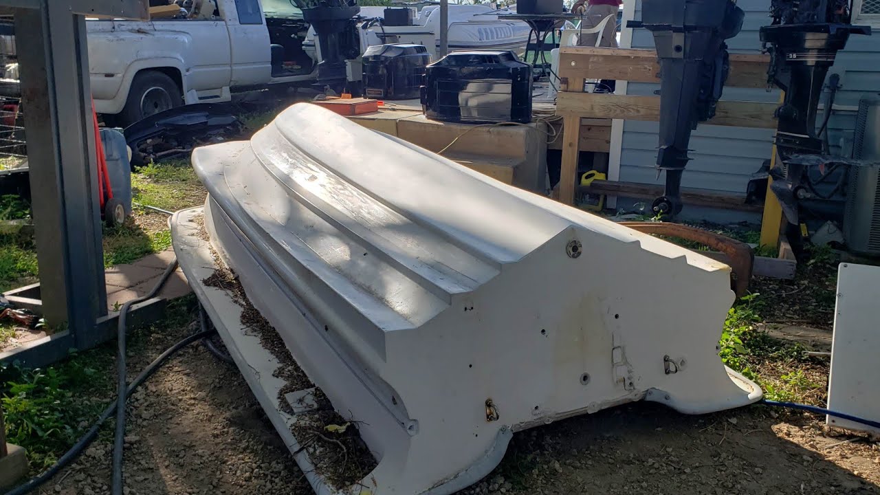 Rendova Inflatable Boat Restoration (Part1) - YouTube