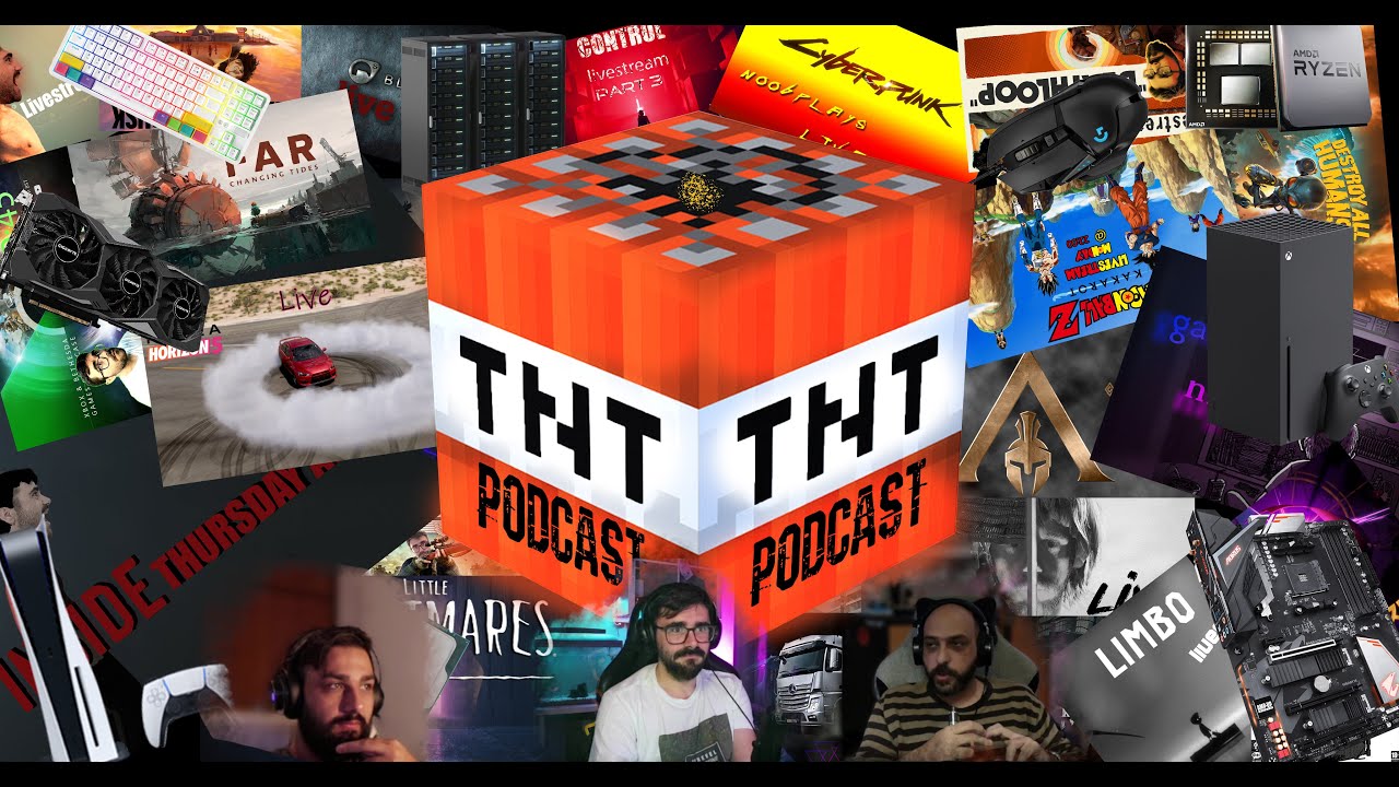 Επιστρέψαμε!!! TNT podcast s2 ep1 - YouTube
