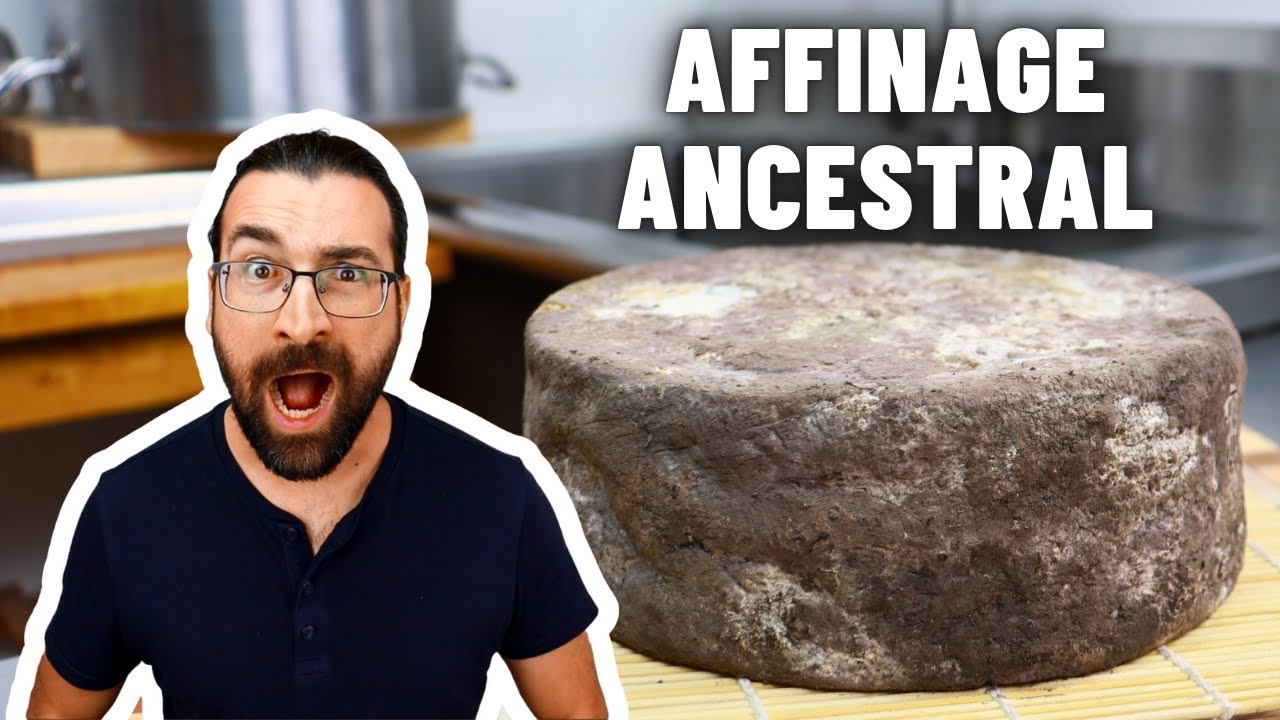 J’ai tenté d’affiner du cheddar comme au 18e siècle (résultat ...