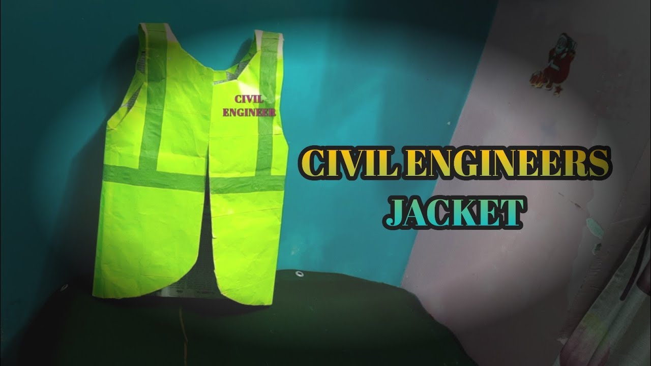 civil engineer's jacket # paper jacket # science day craft# fancy dress ...