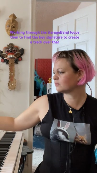 Figuring out what the key-signature is after you put loops down #shorts ...