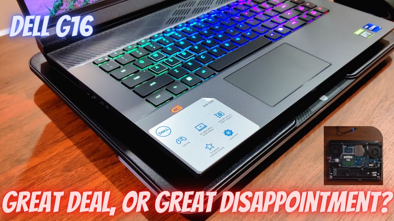 Dell G16 - Best Deal, Or Worst Disappointment?!? - YouTube