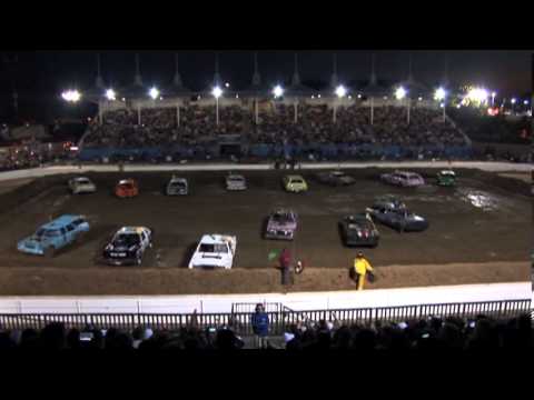 2013 OC Fair Demolition Derby - YouTube