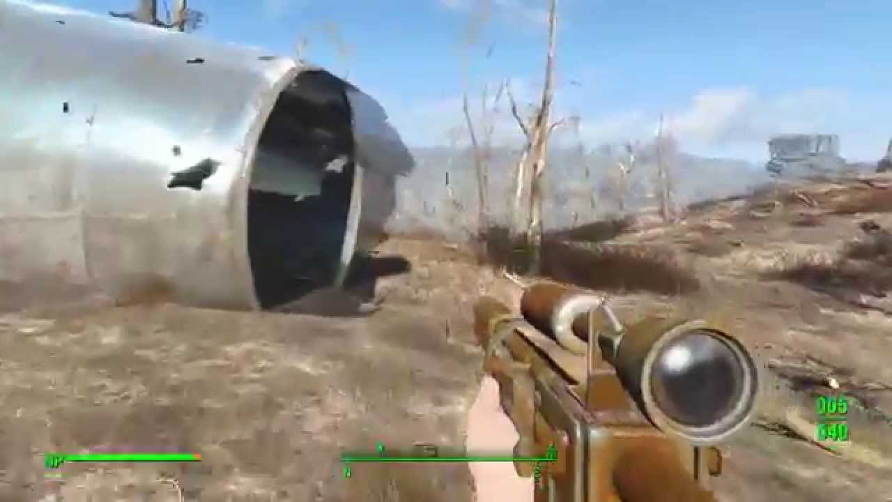 Fallout 4 Most Dangerous Enemy - YouTube