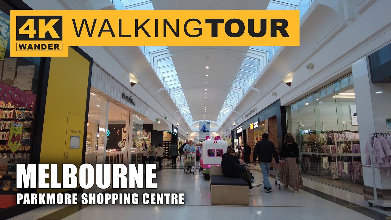 Parkmore Shopping Centre Walking Tour in Melbourne, Australia (4K 60fps ...
