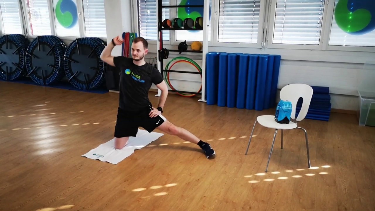 Intensives Ganzkörpertraining mit Rucksack als Trainingsmittel - 18 ...