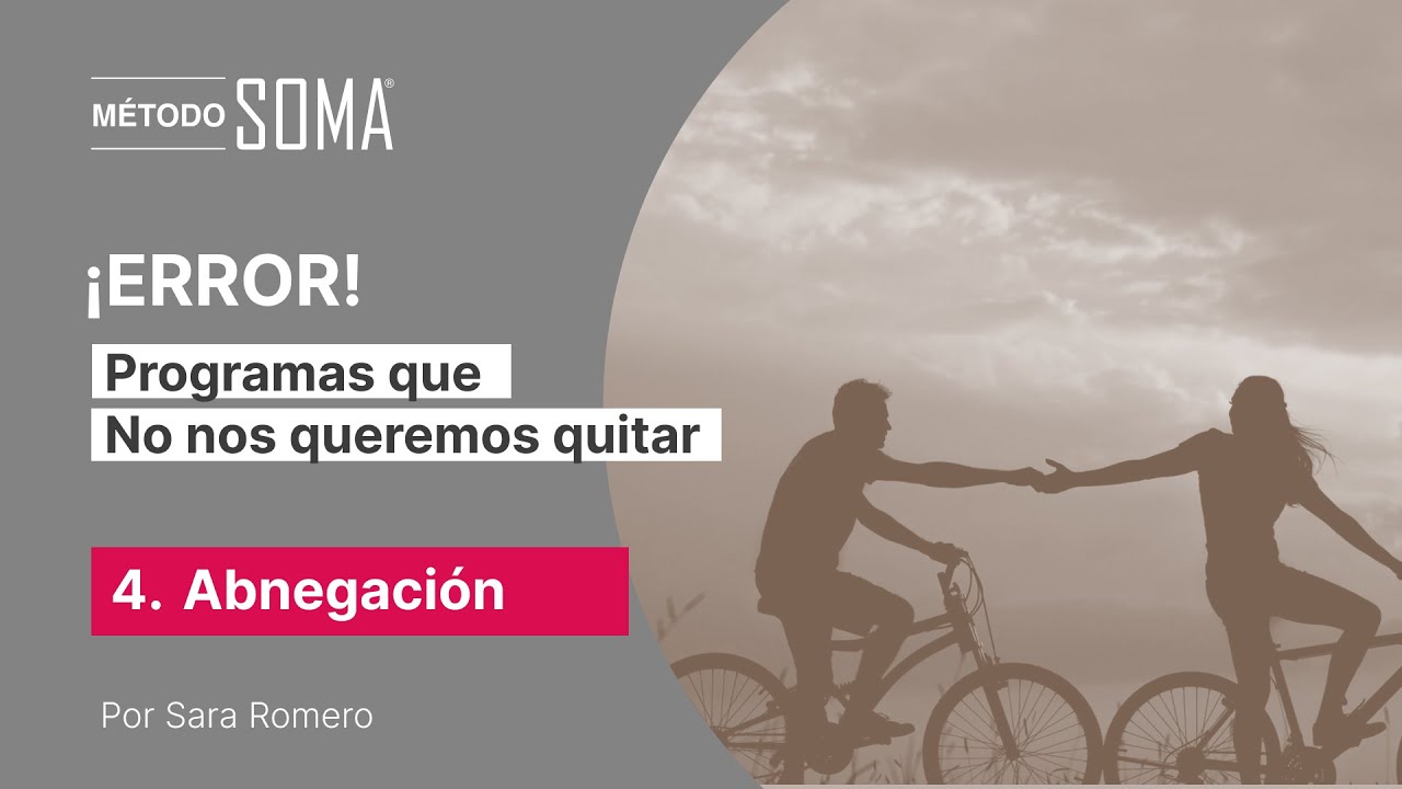 🟣 Programas que no nos queremos quitar. 4| Abnegación. - YouTube