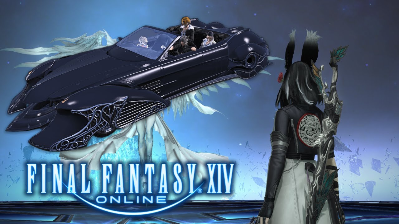 I WILL (NOT) DO ANYTHING FOR THE CAR IN FINAL FANTASY 14 - YouTube