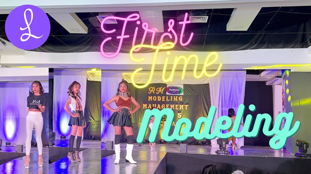 FIRST MODELING EXPERIENCE | LINDTROSE - YouTube