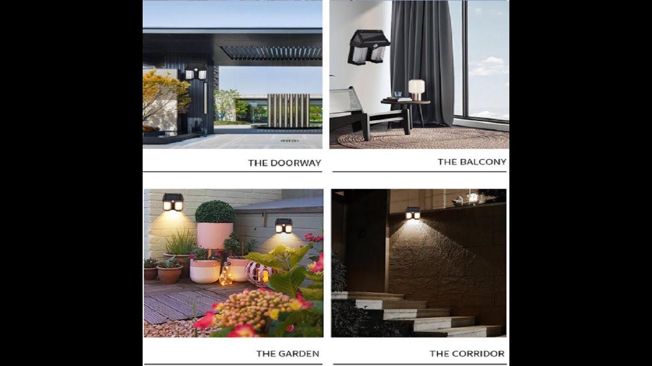 WENDADECO 17 myths about Solar double headed wall light you have to ...