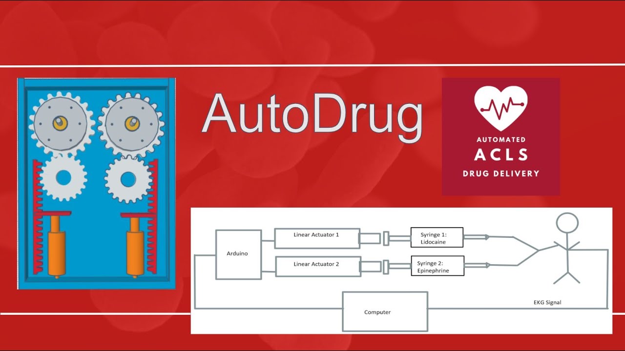 Automated ACLS Drug Administration (Team 13) - YouTube