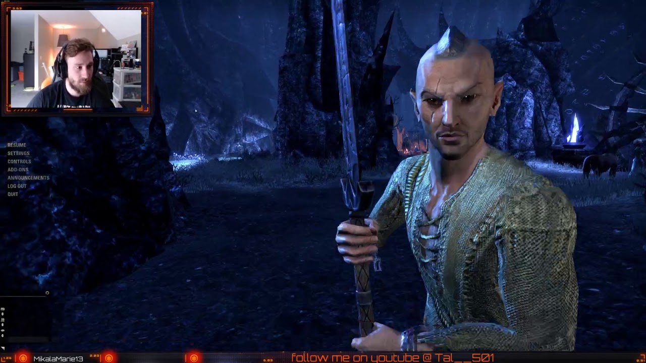 {ESO} first play through with Mikiverse. lets see what chaos we can ...