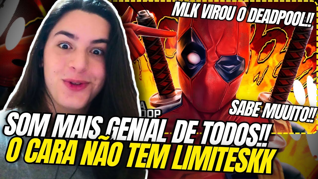 REAGINDO a IMORTAL TAGARELA - DEADPOOL | NOVATROOP | MARVEL - YouTube