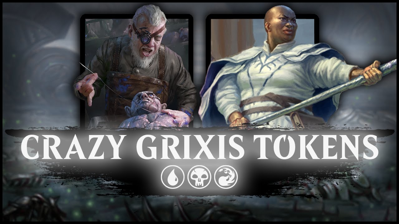 Wild New Tokens Deck! Poppet Stitcher is Here To Play! | Standard MTG ...