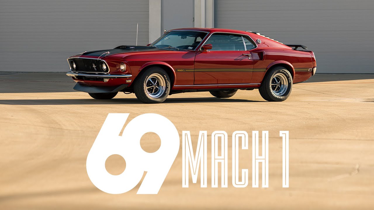 1969 Ford Mustang Fastback Mach 1
