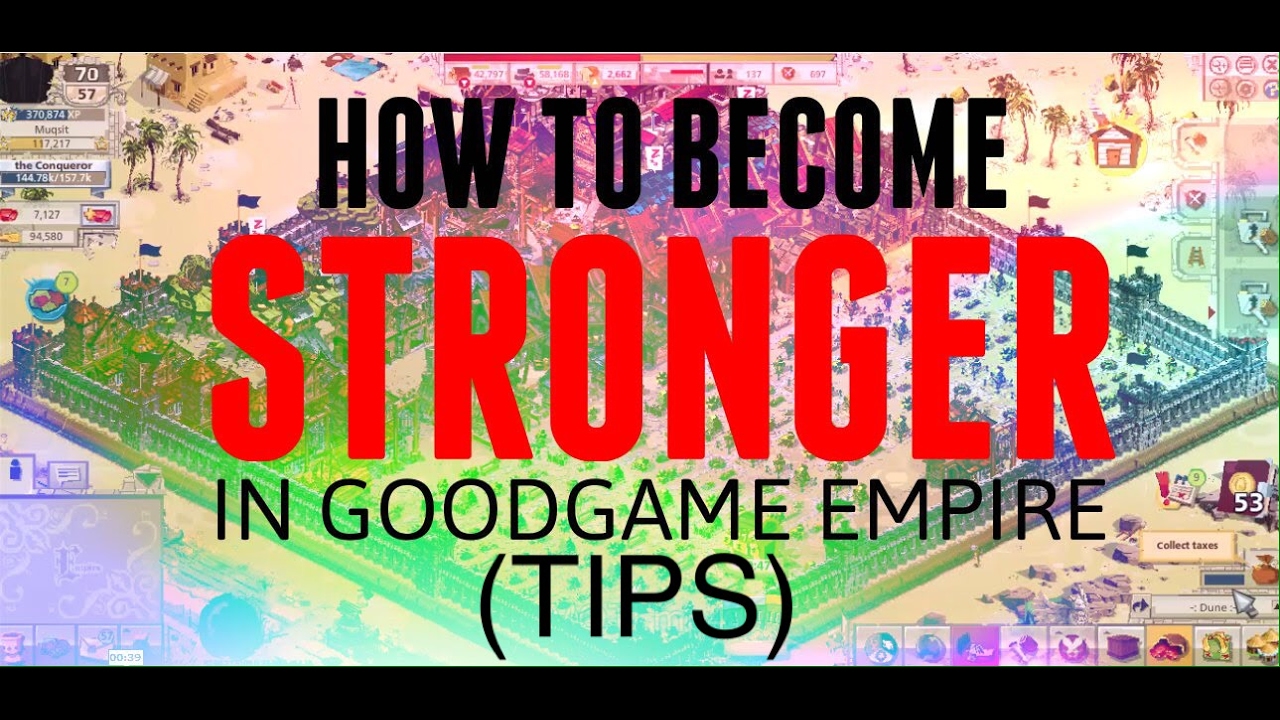GoodGame Empire Attack Tips And Tricks Full HD (1080p) - YouTube