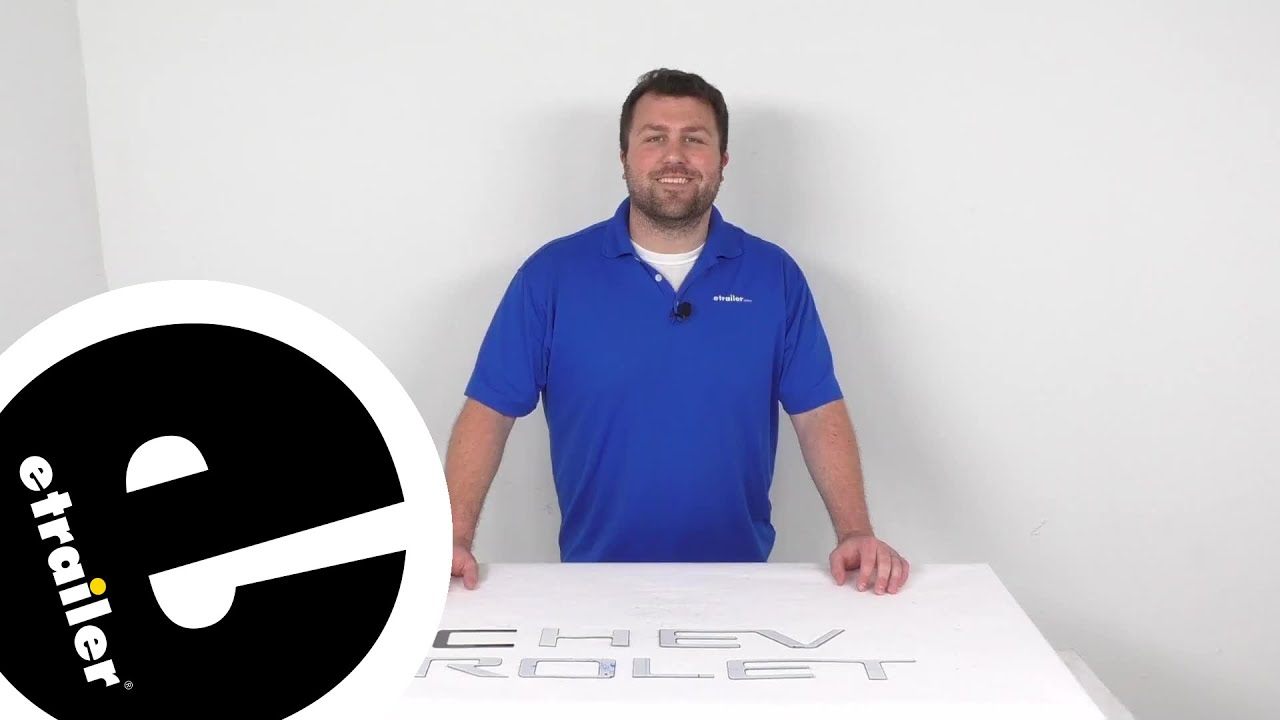 etrailer | Feature Breakdown: Chevy "Chevrolet" Truck Tailgate ...