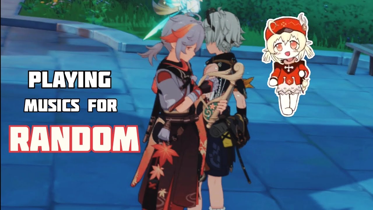 i played lyre in random co-op (anime music's) - YouTube
