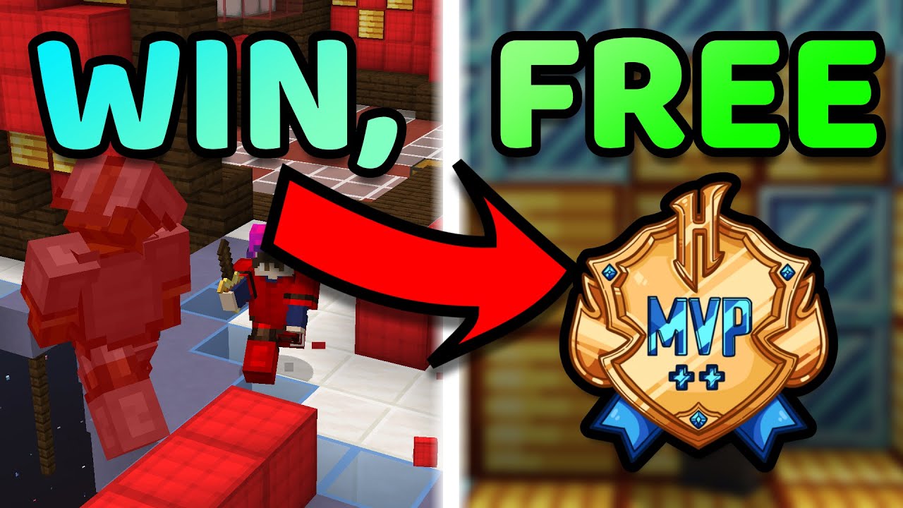 You Win, You get FREE MVP++ - YouTube