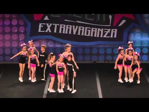 Extreme Cheer Sensation Knockouts (1st Place) ACE Extravaganza 2016 ...