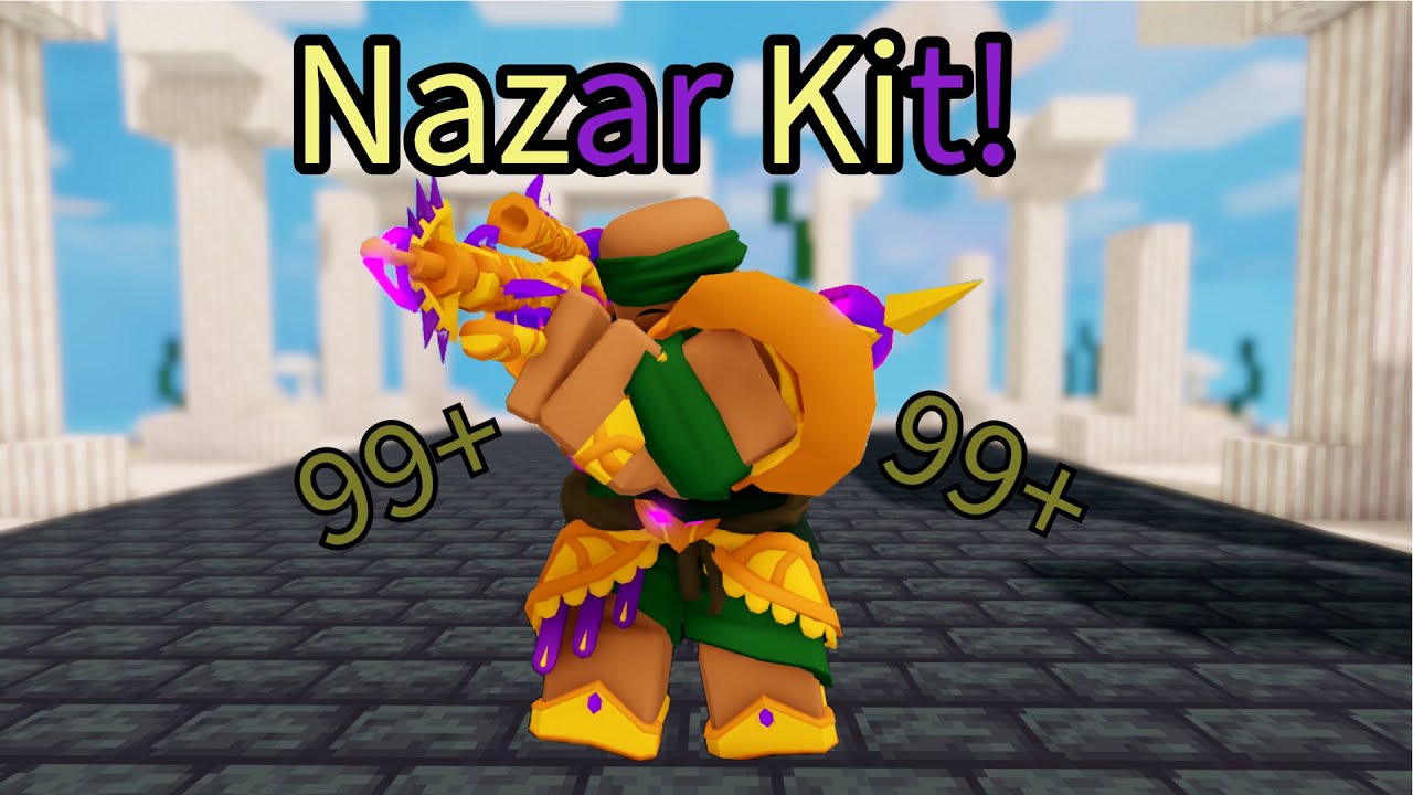 So I used the NAZAR Kit and It Gave Me Instant Healing... (Roblox ...