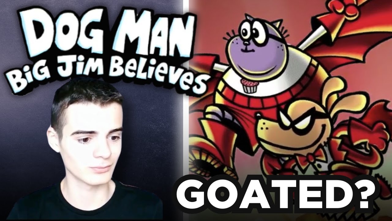 THE NEXT DOG MAN ADVENTURE!!! (Dog Man: Big Jim Believes) - YouTube