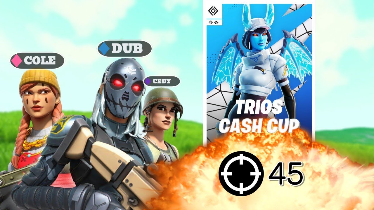 45 Kill win in trio Cash cup - YouTube