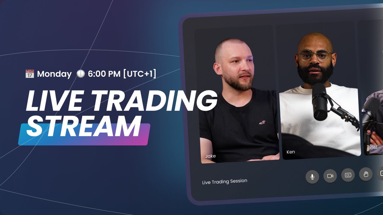 Live Trading Session with Jake & Ken (11/08/2025) - YouTube